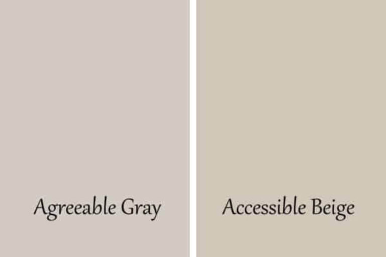 Agreeable Gray vs. Accessible Beige: Choosing the Perfect Neutral Paint Color