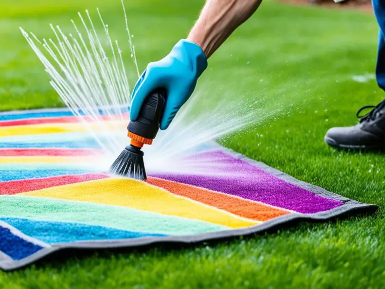 Pressure Wash Rug