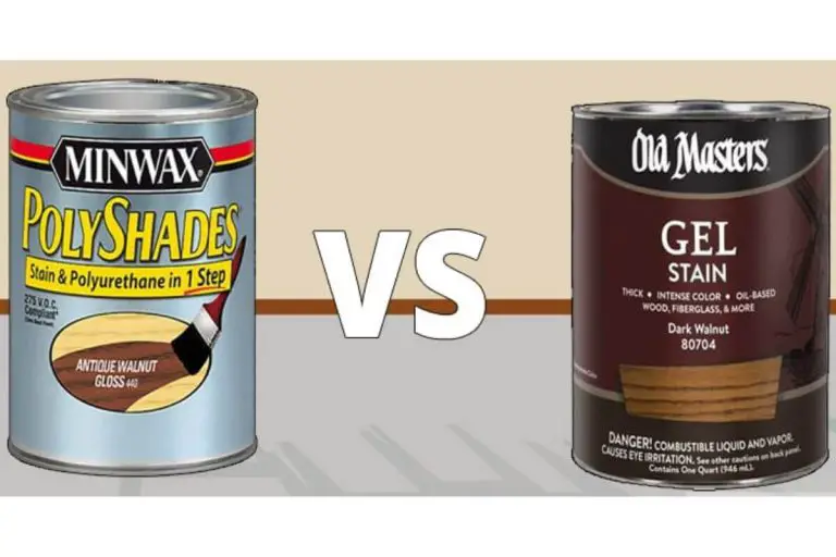 Polyshades vs Gel Stain: Choosing the Right Wood Finish