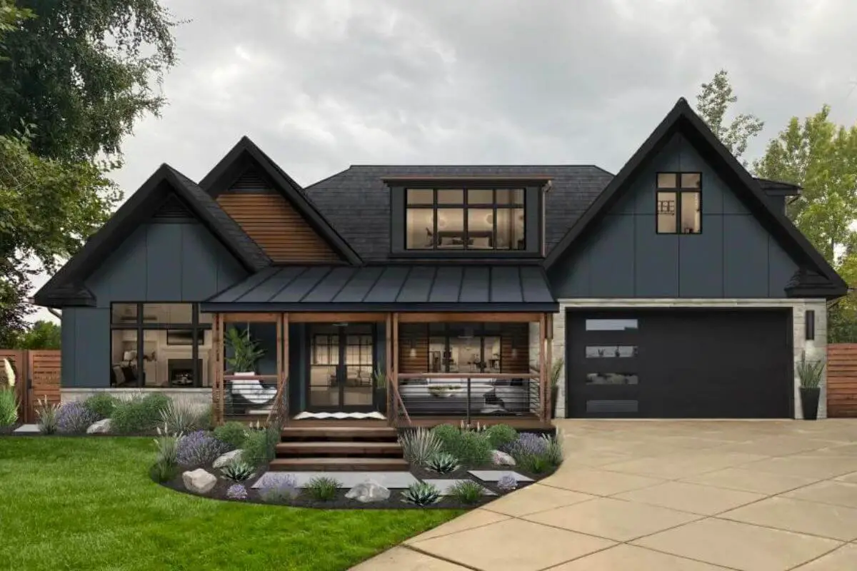 Benjamin Moore Graphite vs. Wrought Iron: Choosing the Perfect Dark ...