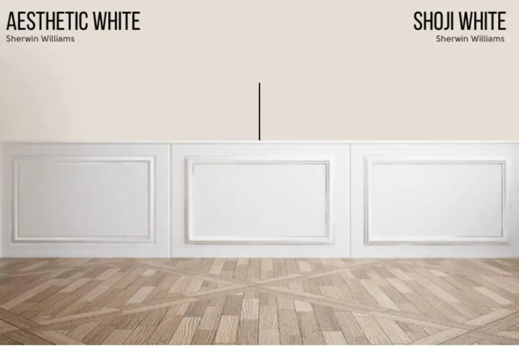 Shoji White vs. Aesthetic White: Choosing the Perfect White Paint