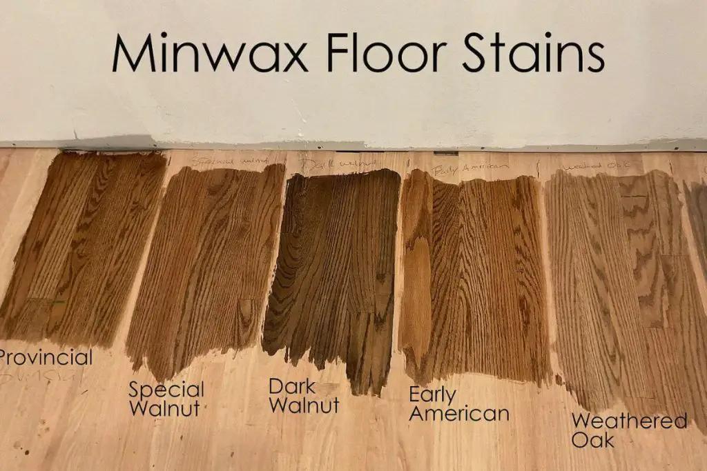 Special Walnut vs. Provincial Stain on White Oak: Choosing the Right Finish