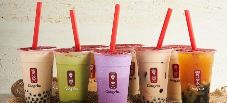 The Ultimate Guide to the Best Gong Cha Drinks