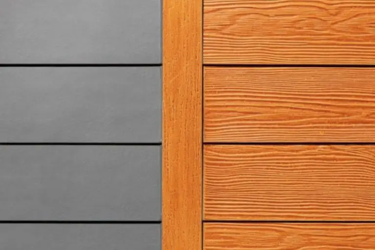 Hardie Board: Smooth vs. Textured