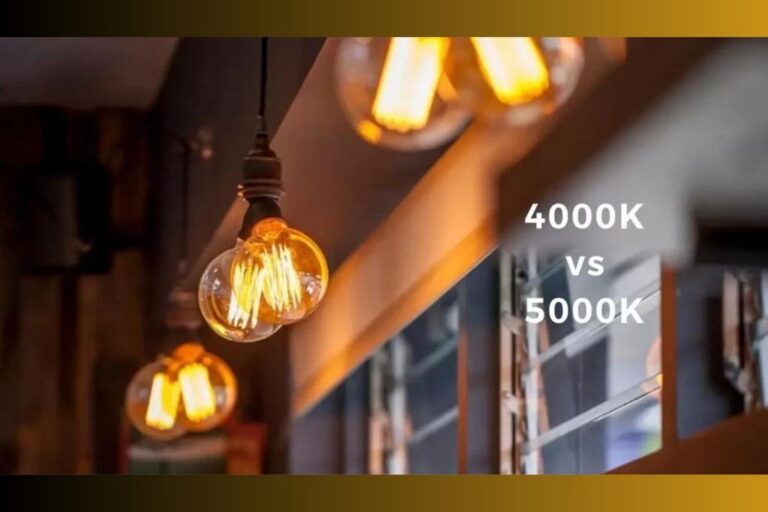 4000K vs 5000K for Kitchen: Which Color Temperature is Right for You?