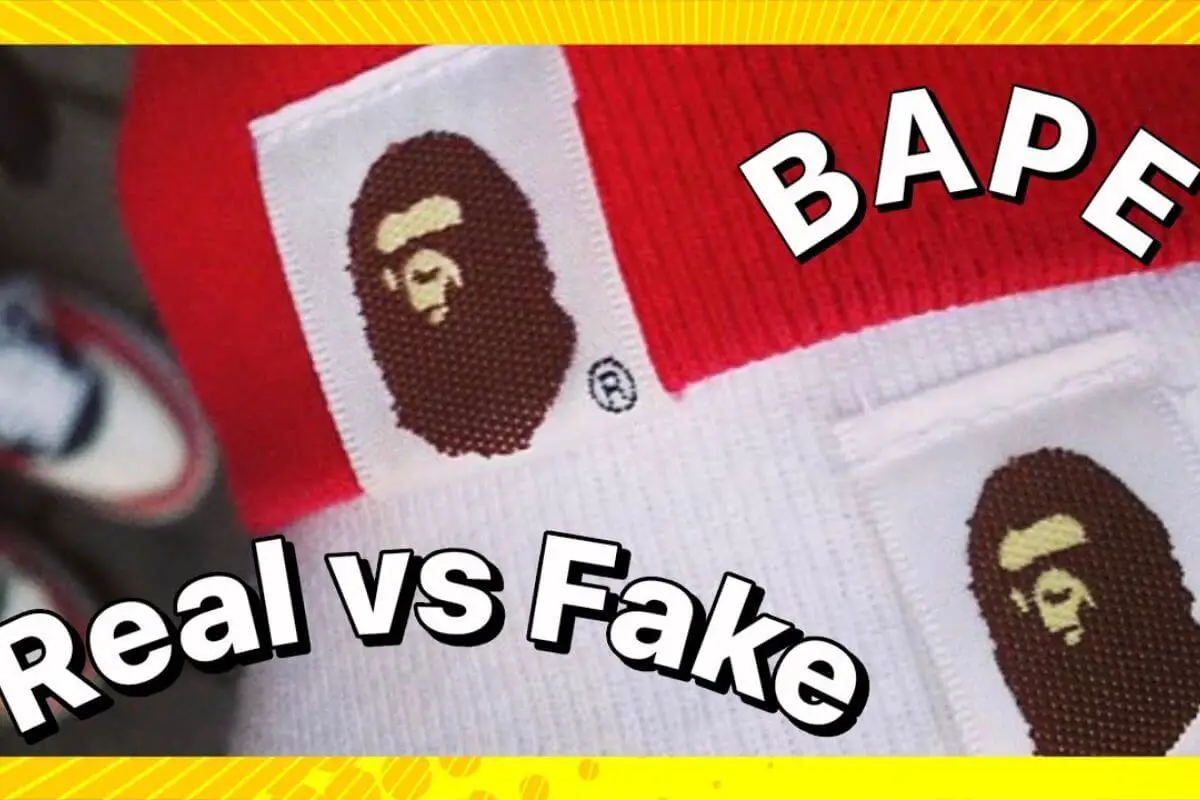 Bathing Ape (BAPE) Real vs. Fake: How to Spot Authentic BAPE Products