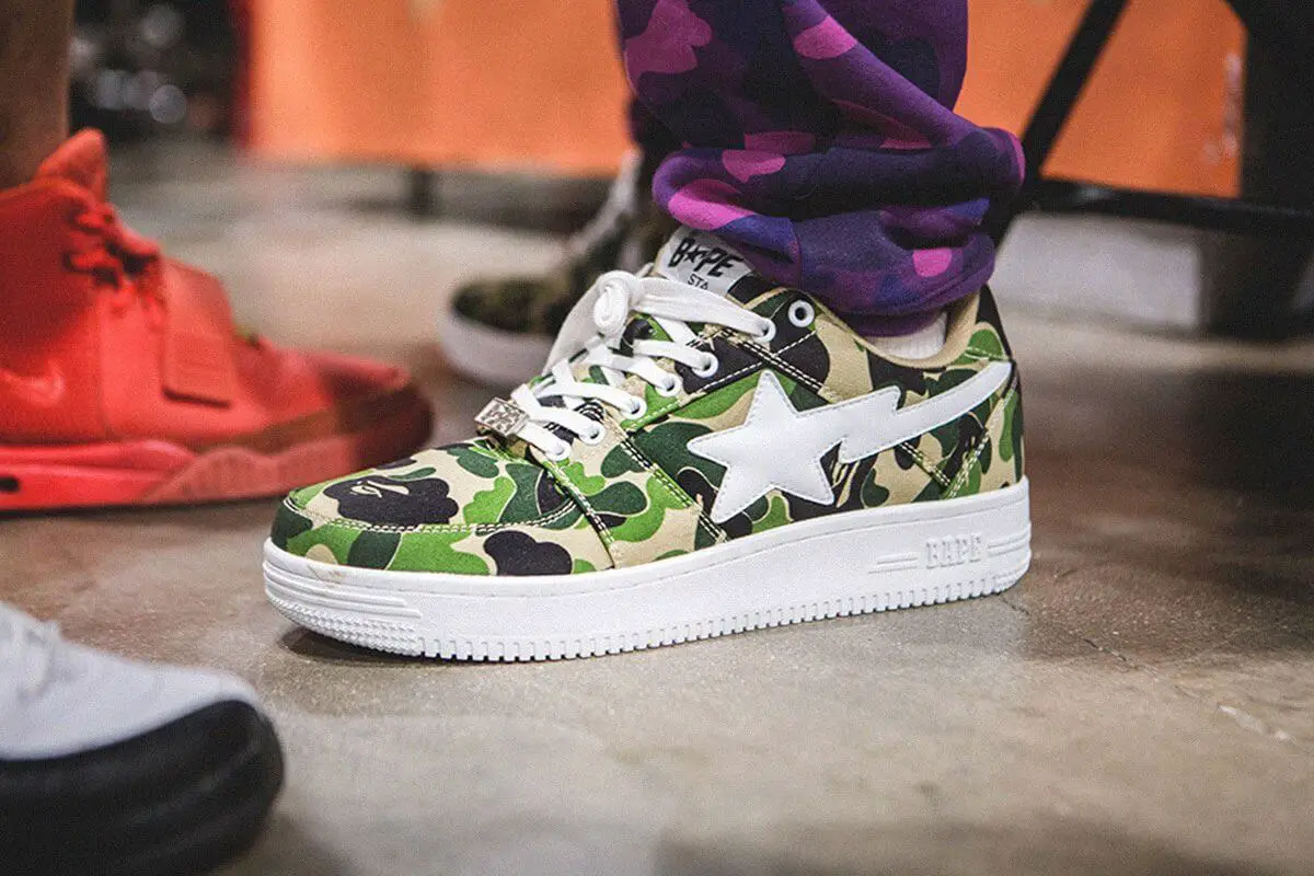 Exploring the Iconic Bape Sta Low Black: A Streetwear Masterpiece