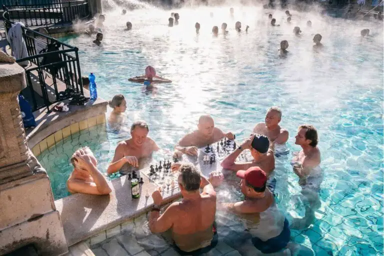 Unveiling the Bathing Group: A Dive into Relaxation and Community