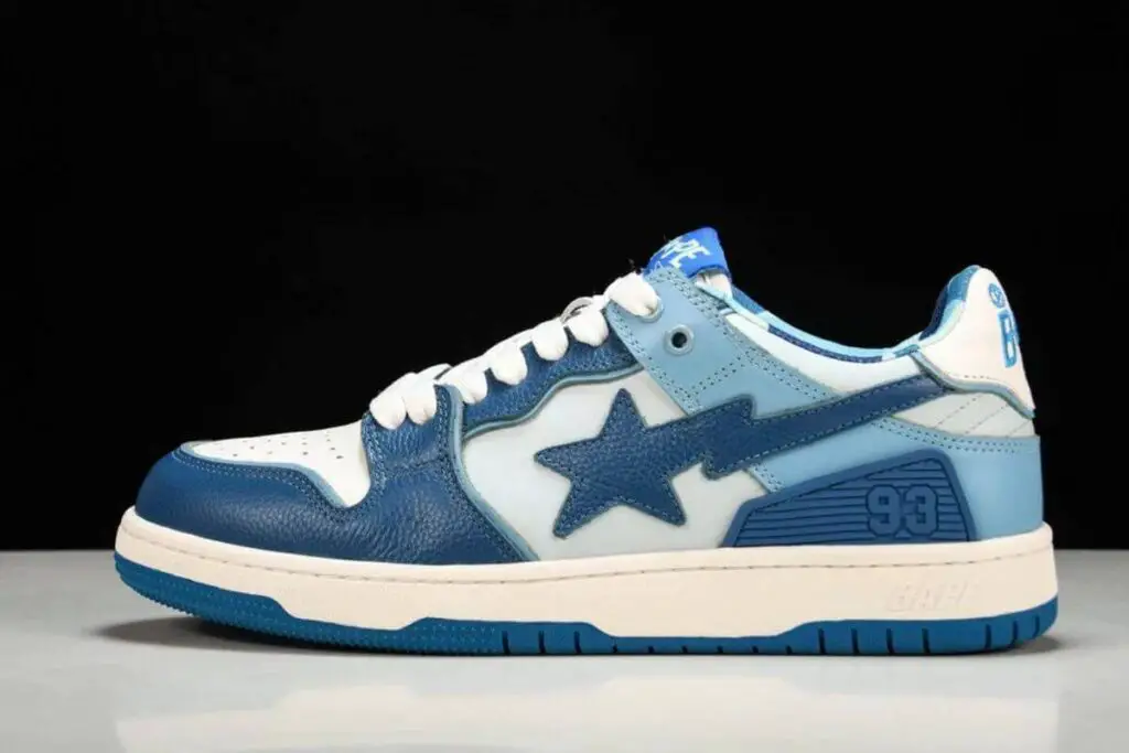 Unveiling Style: The Allure of A Bathing Ape (BAPE) SK8 STA ABC Camo Blue
