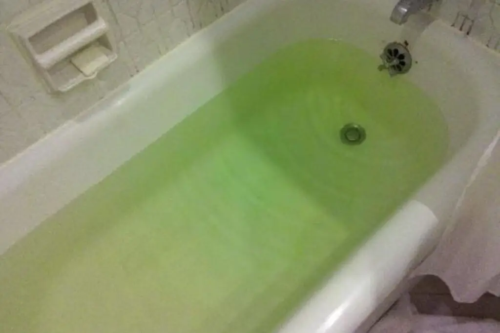 Understanding Green Bathwater: Causes and Solutions