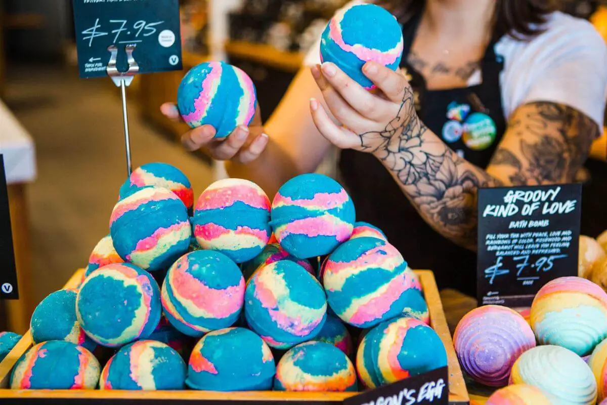 Unveiling the Colorful World of Lush Bath Bombs: Debunking Staining Myths