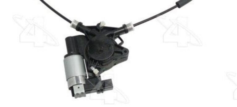 Window Regulator vs Motor: What's the Difference?
