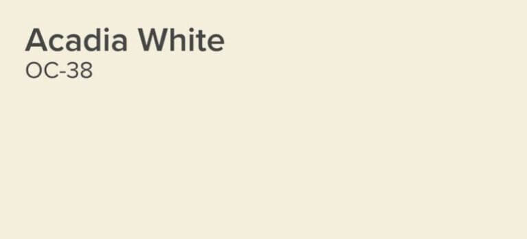 Acadia White vs. Linen White: Choosing the Perfect Shade for Your Space