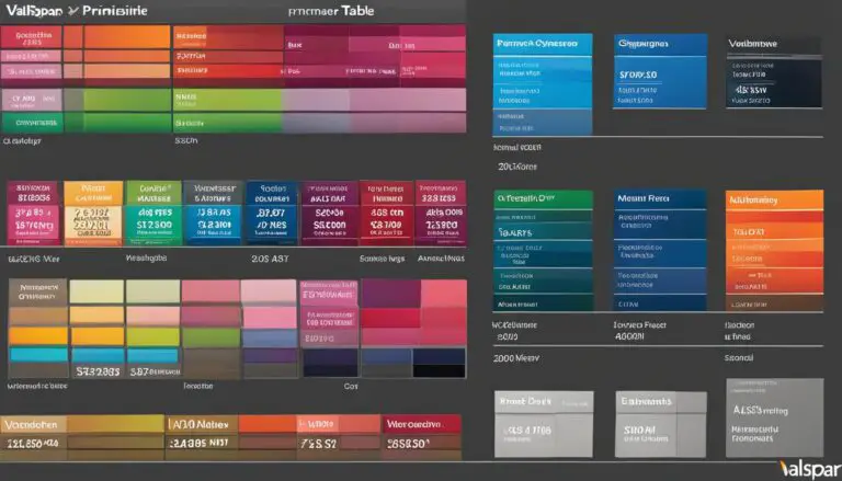 Valspar 2000 vs 4000: Paint Comparison Guide