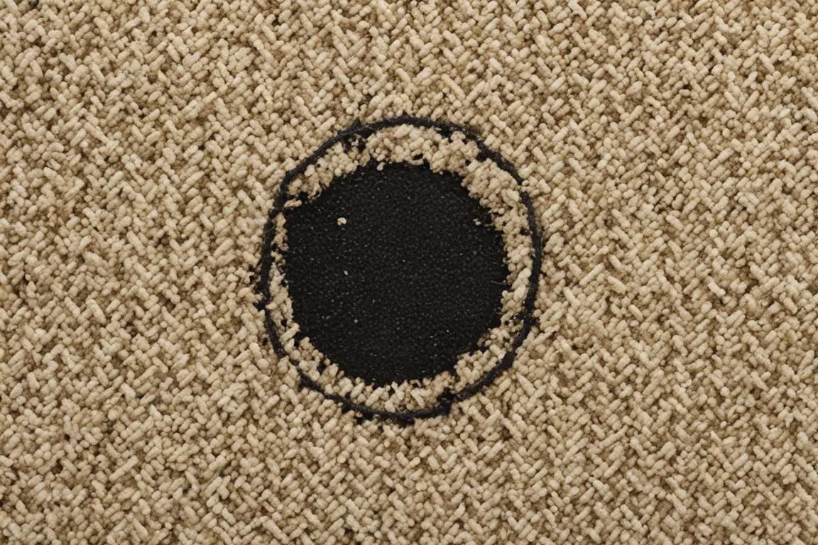 Repair Guide: Fix a Cigarette Burn in Carpet