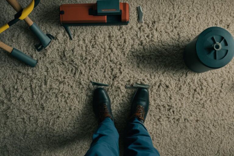 Smooth Out Carpet Bumps Easily - Quick Fixes