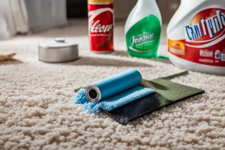 Remove Soda Stain from Carpet Quickly & Easily