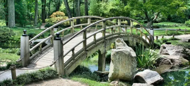How to Build a 30-Foot Bridge Over a Creek