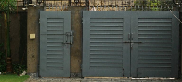 How to Build a 20-Foot Driveway Gate: A Comprehensive Guide