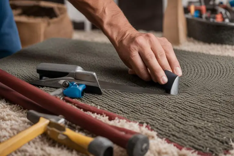 Remove Bumps from Wall-to-Wall Carpet Easily