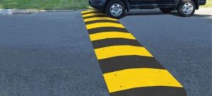 How to Make a Concrete Speed Bump