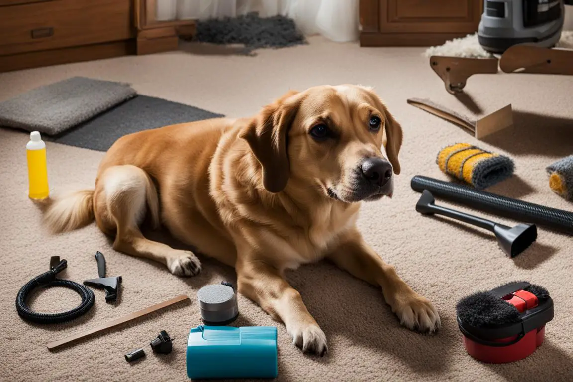 Why Is Dog Scratching Carpet? Find Out Now!