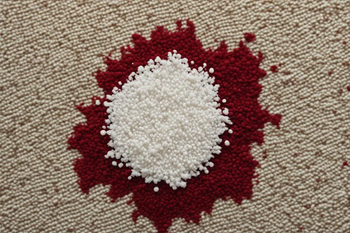 Remove Red Soda Stains from Carpet Easily