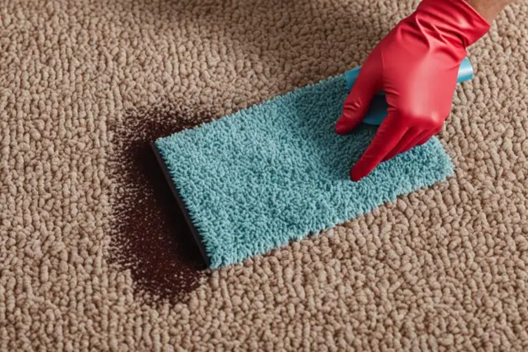 Easy Guide: Remove Wood Stain From Carpet