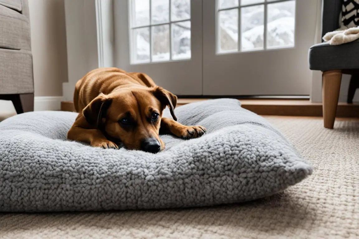 Why Is My Dog Scratching the Carpet? Uncover Reasons