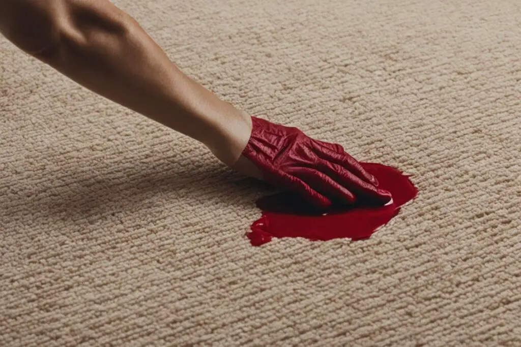 How To Get Old Oil Stains Out Of Carpet