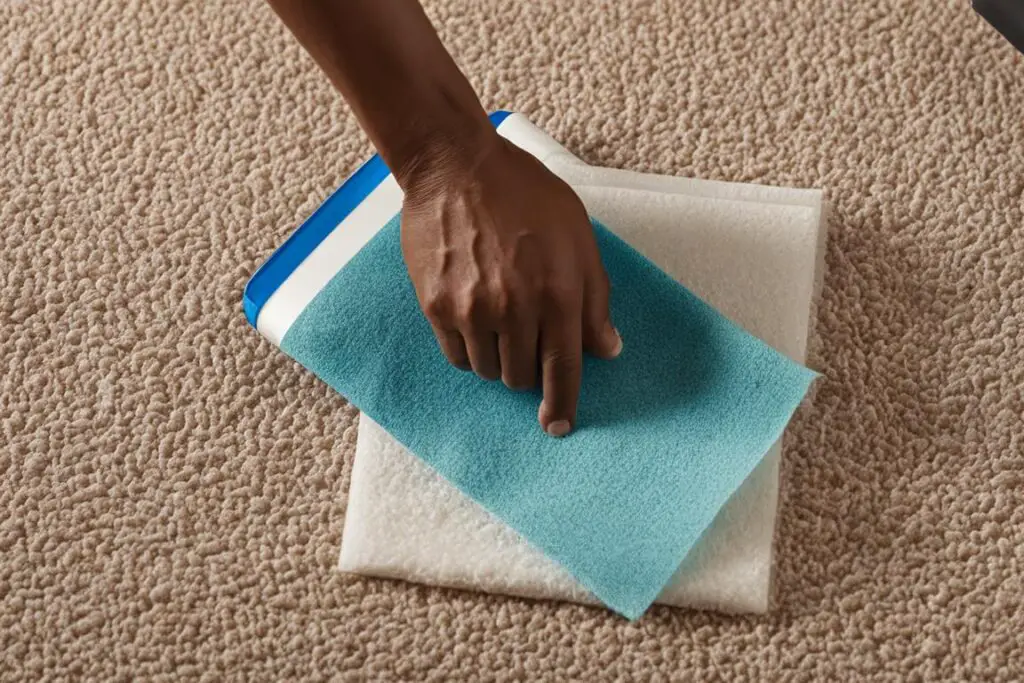 Remove Sticky Residue from Carpet Fast & Easy