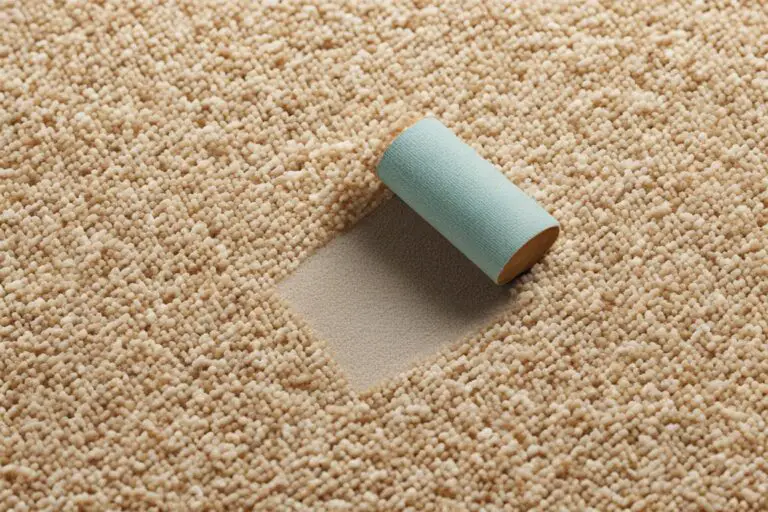 Repair Guide: Fix a Cigarette Burn in Carpet