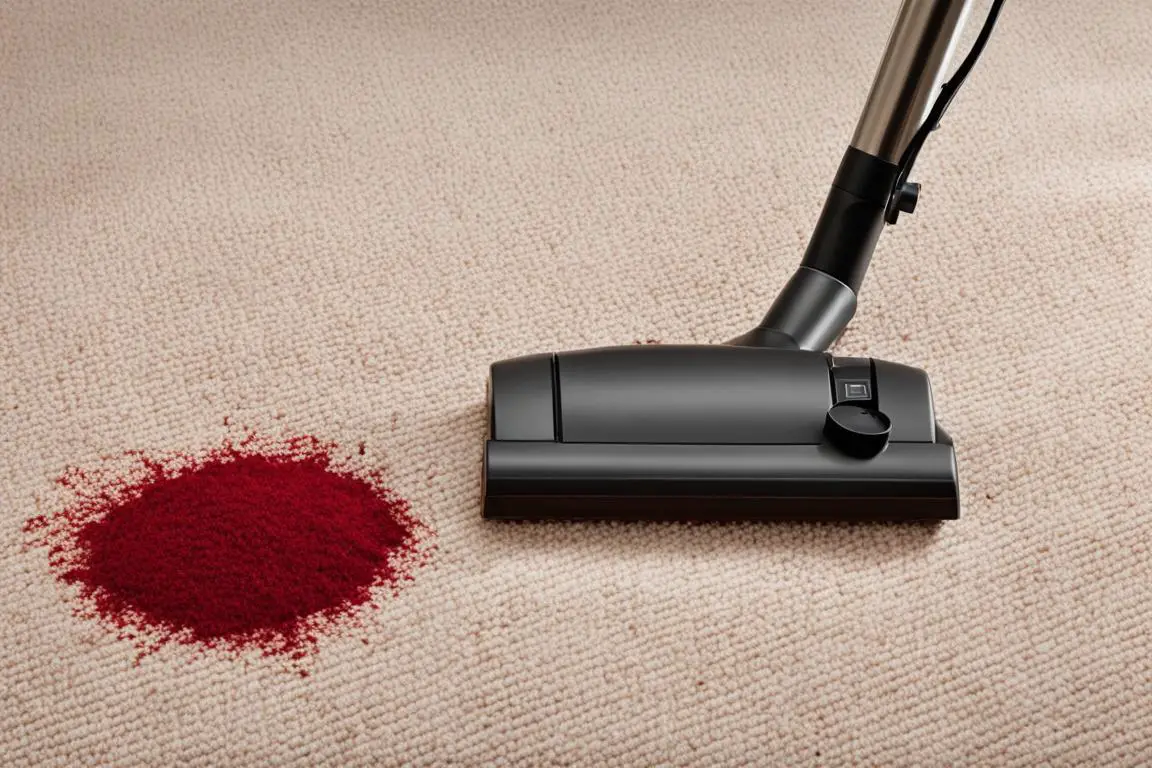 Remove Red Soda Stains from Carpet Easily