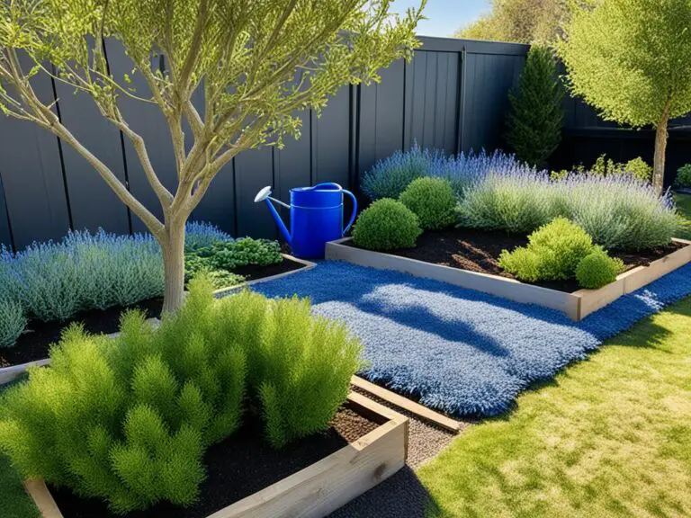 how to plant blue rug juniper