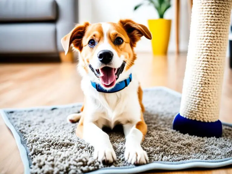 Why Dogs Scratch the Carpet: Reasons & Solutions