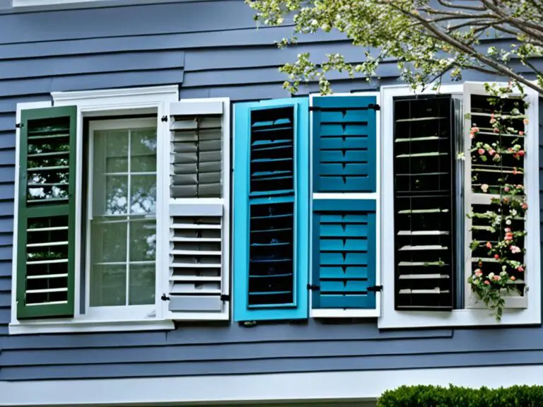 House with Shutters vs Without: Boost Curb Appeal