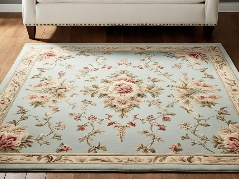 how to identify aubusson rugs
