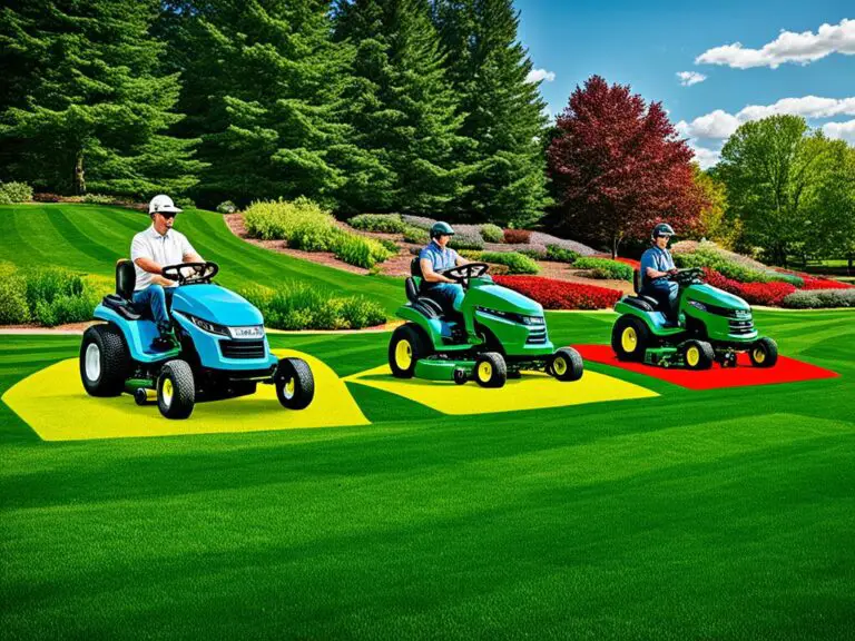Auto vs Hydrostatic Riding Mowers: Compare