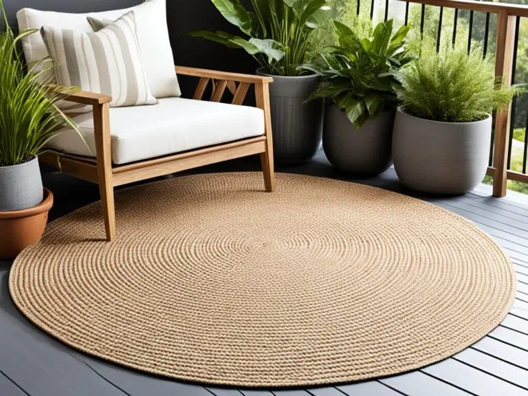 Outdoor Durability: Can a Jute Rug Be Used Outdoors?