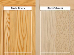 Oak vs Birch Cabinets: Pros & Cons Comparison