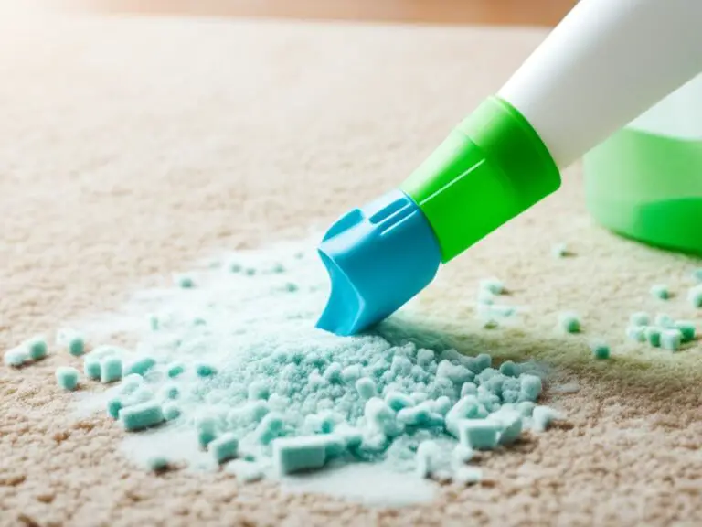 Remove Laundry Soap From Carpet Fast & Easy