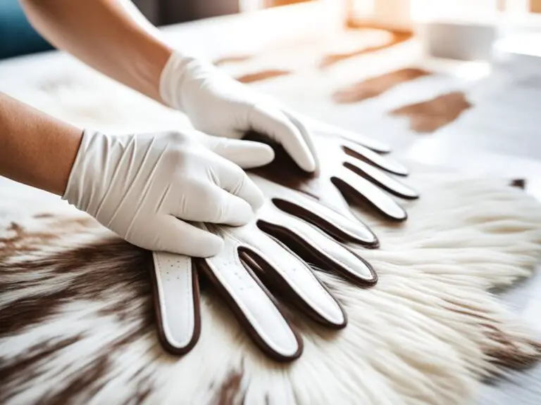 Smooth Your Cowhide Rug: Wrinkle Removal Tips