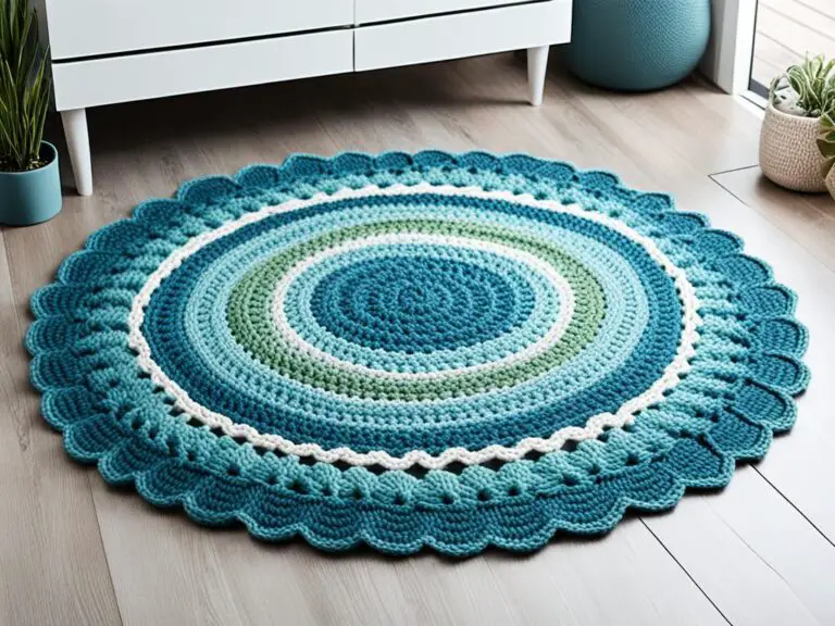 Easy Crochet Circle Rug Tutorial - Get Started!