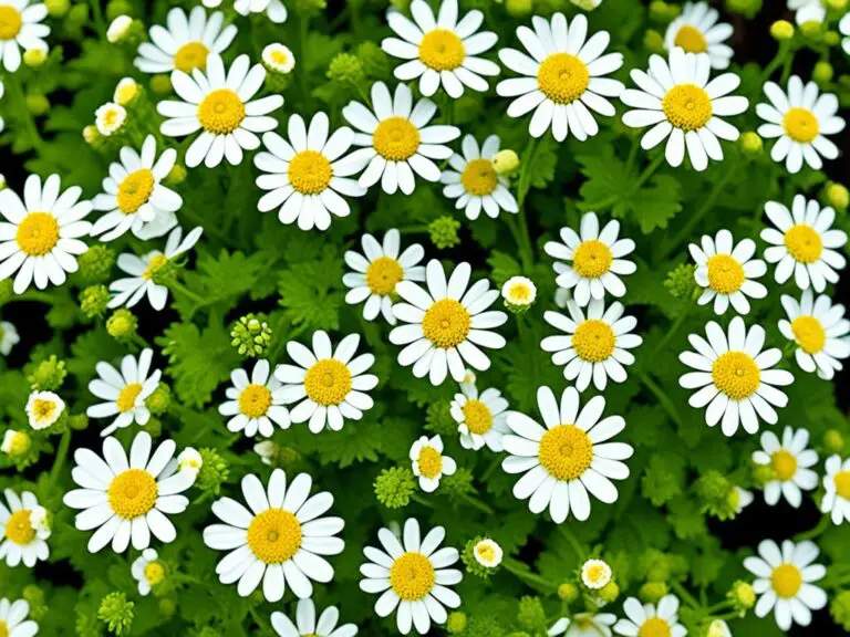 Chamomile vs Feverfew Identification Guide
