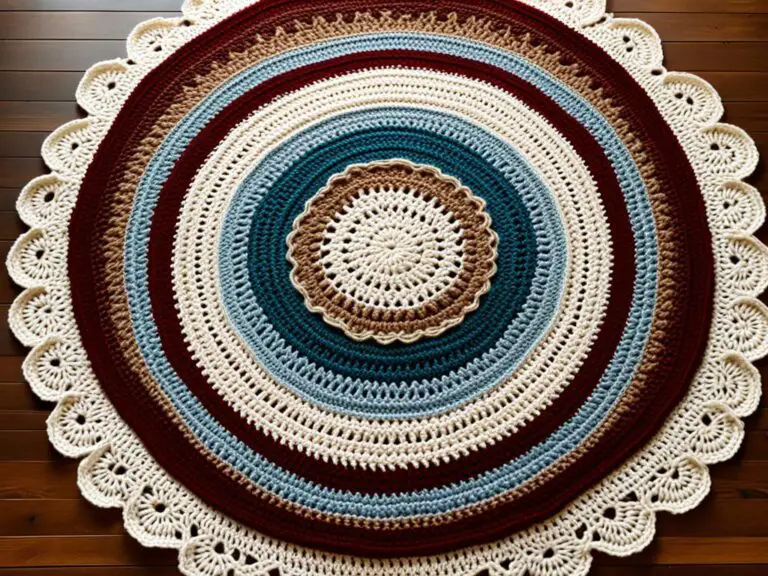 Easy Crochet Circle Rug Tutorial - Get Started!