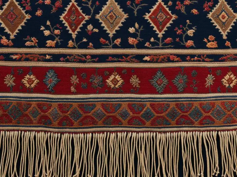 Clean Fringe on Oriental Rug - Easy Guide
