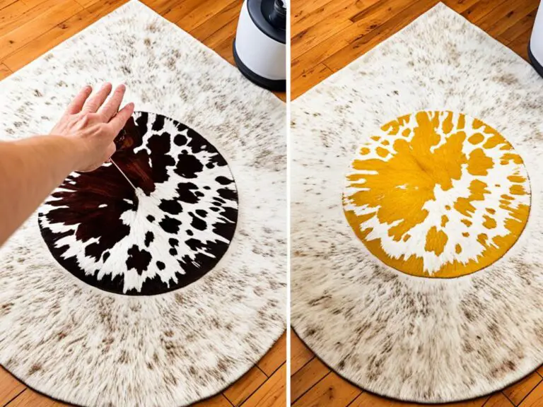 Clean Dog Urine from Cowhide Rug - Quick Guide