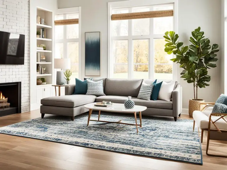 Perfect Rug Placement Under Sofa Guide