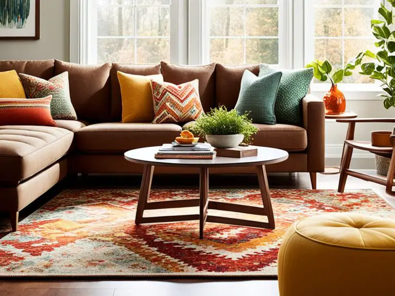 Perfect Rug Colors for Brown Sofas Revealed!