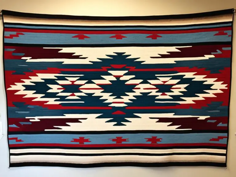 Navajo Rug Display Tips: How to Hang on Wall